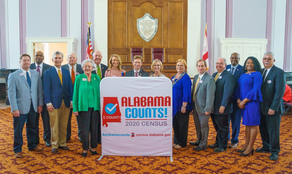 Governor Ivey Kicks Off Year-Long Alabama Counts 2020 Census Initiative ...